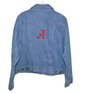 Wrangler | Jackets & Coats | Wrangler Retro Collegiate Embroidered ...